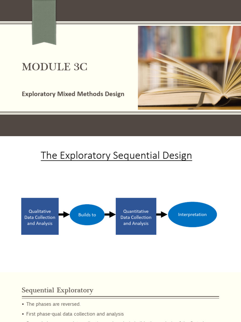 Module 3C - Exploratory 2025 | PDF | Qualitative Research ...