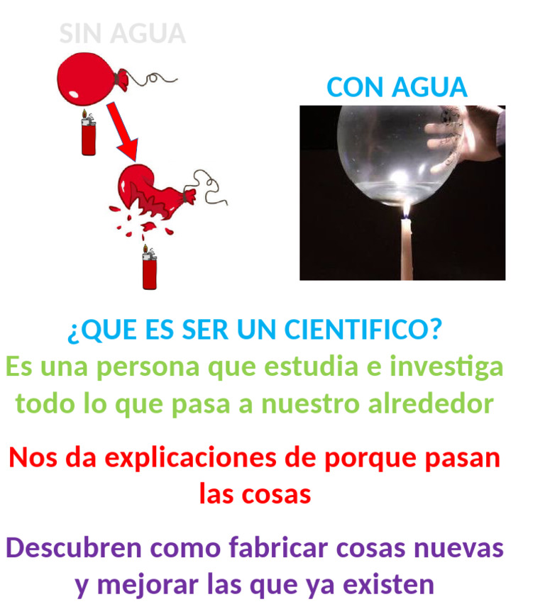 Qué es ser un científico y su labor | PDF