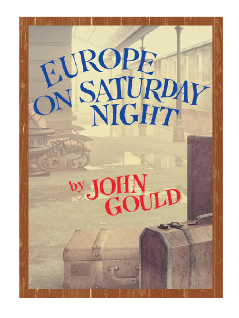 Europe on Saturday Night | PDF