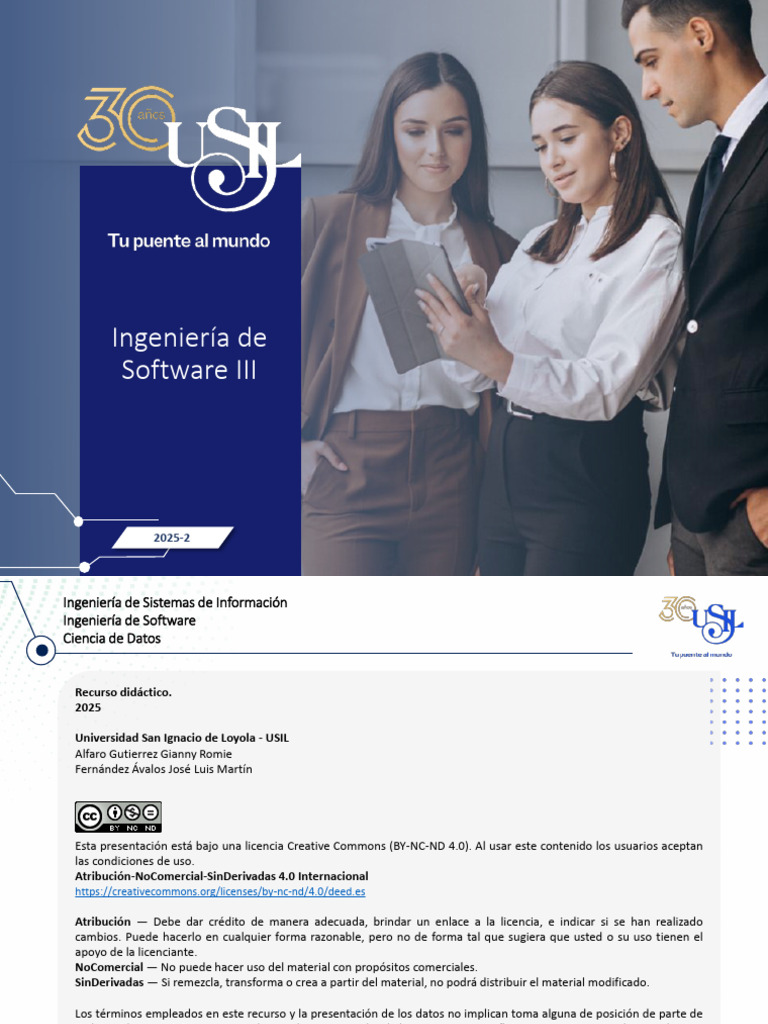 (03-01) MatClase 03 - IsIII - Documentos de Requisitos de Software(SRS ...