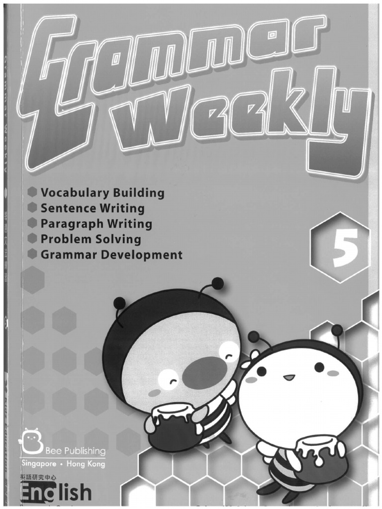 Grammar Weekly 5 | PDF