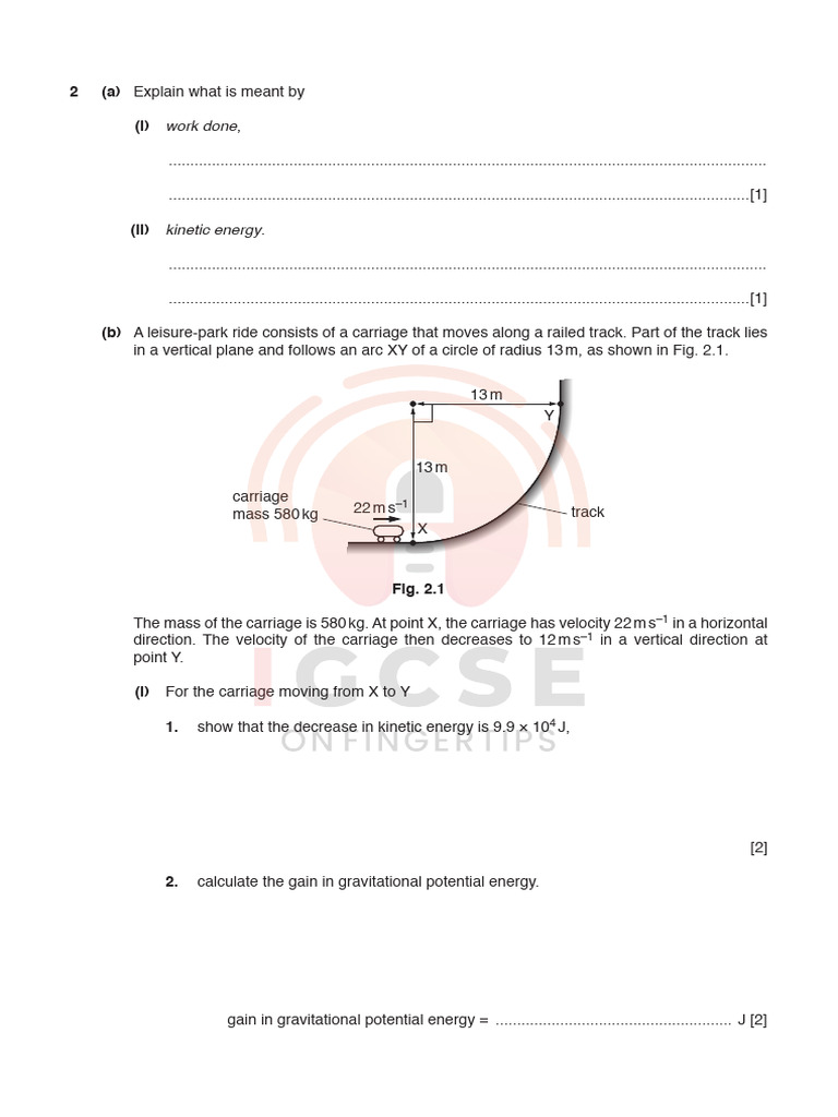 Force Work Energy Power and Hooke's Law_redacted | PDF | Collision | Force