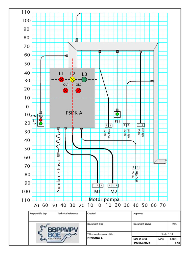 Denah Pompa Angkatan 16 | PDF