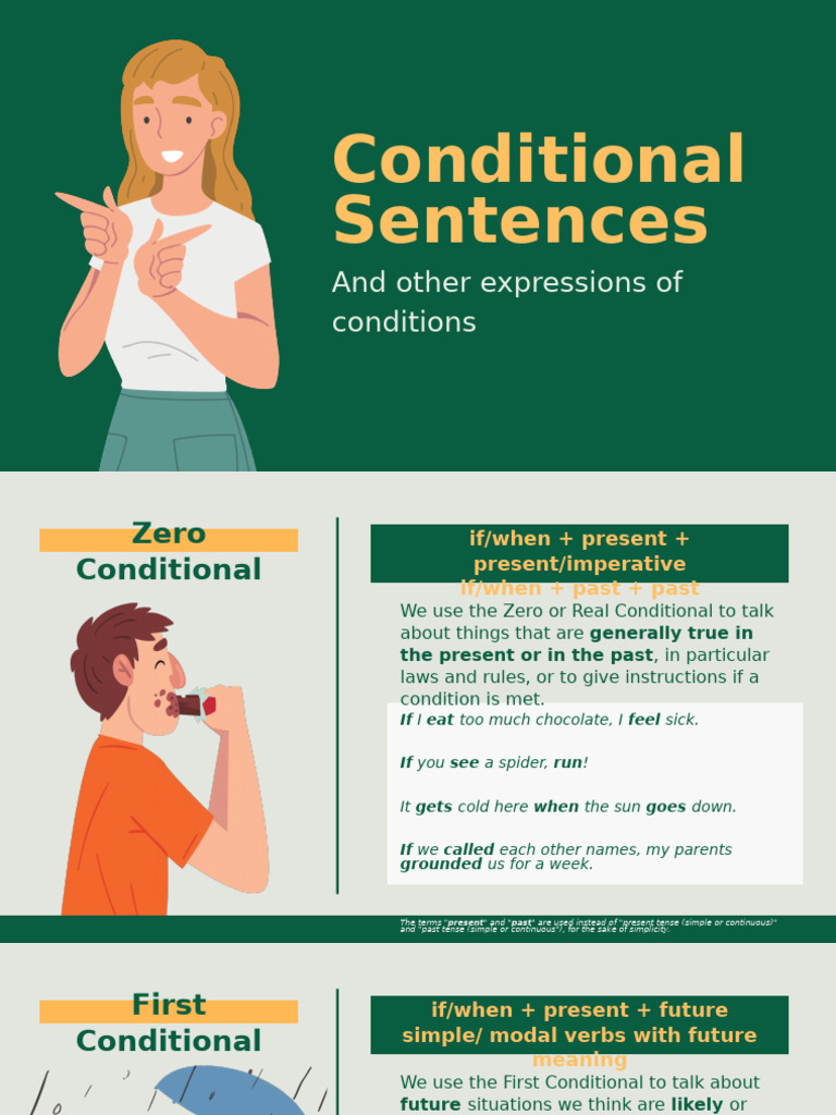 Conditional Sentence II | PDF | Syntax | Grammar