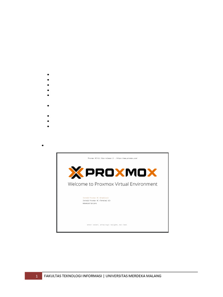 Modul 9 Instalasi Proxmox | PDF