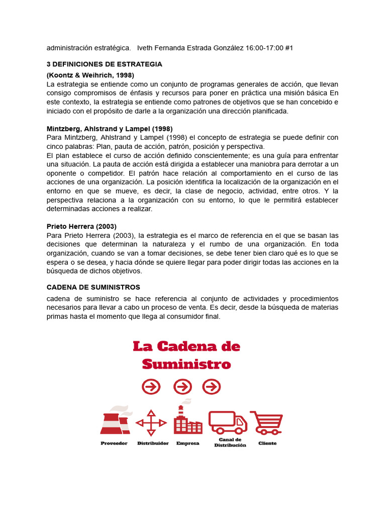 Libro de Admon Estrategica de Thomson | PDF