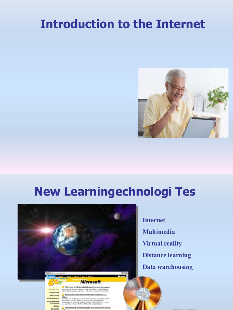 Introduction To The Internet | PDF