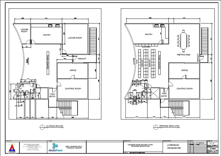Crusher House Second Floor-Layout1 | PDF