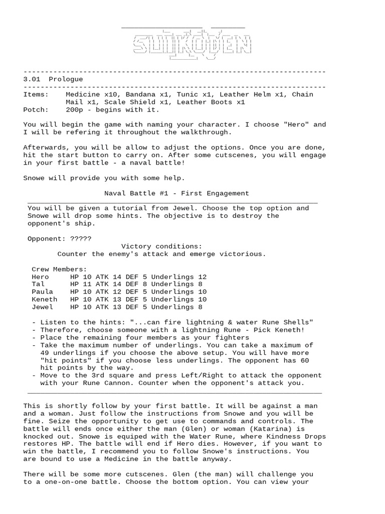 Walk Trough | PDF