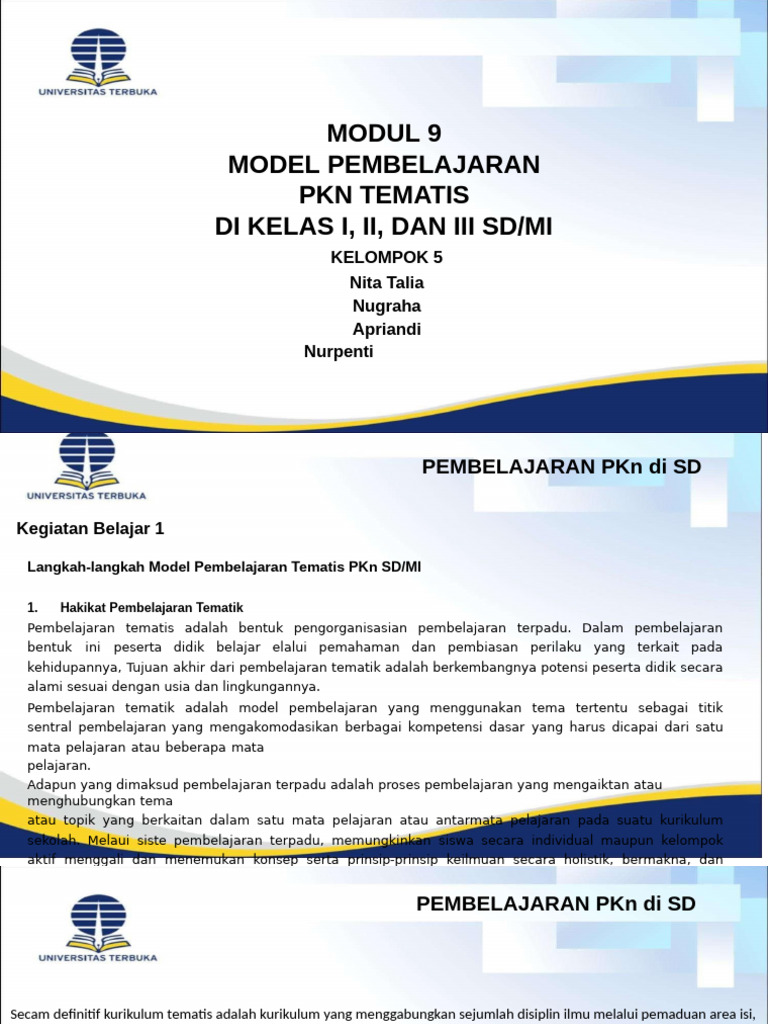 PPT, PKN KELOMPOK 5 (MODUL 9&10) (1) | PDF