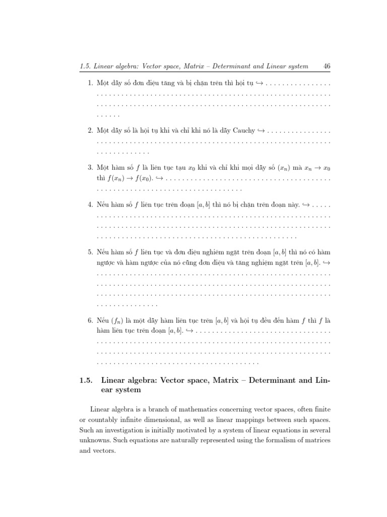 Assignment 3 | PDF | Linear Map | Vector Space