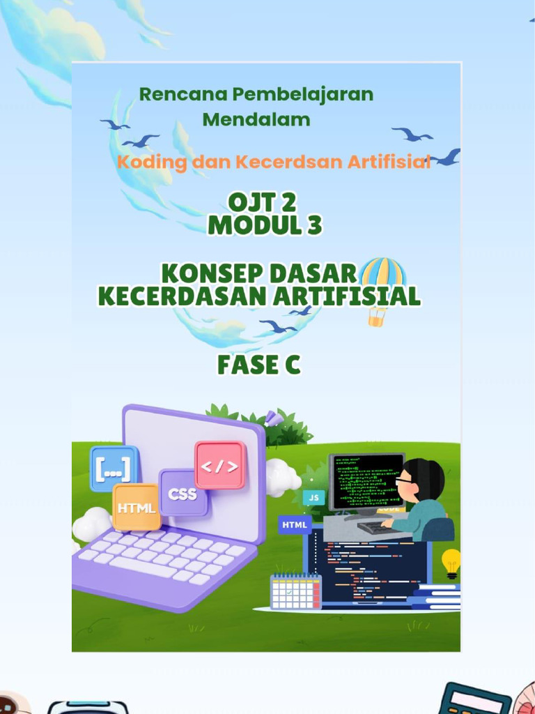OJT 2 Modul 3 Kecerdasan Artifisial | PDF