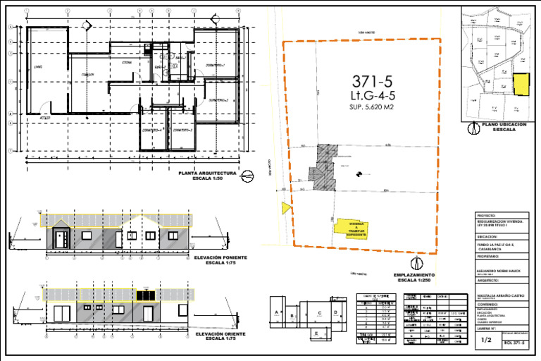 Arq - Alejandro Noemi Lam 1 | PDF