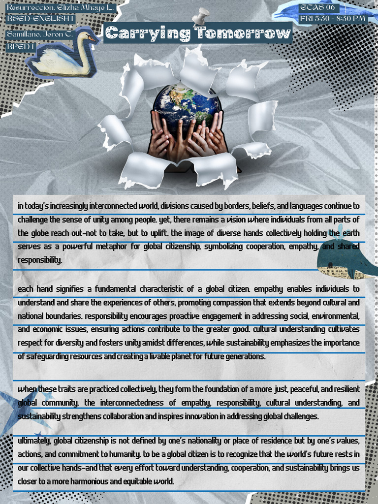 Digital Poster - Interconnectedness | PDF