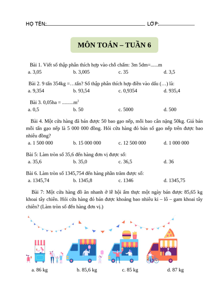 Tuan 6 | PDF
