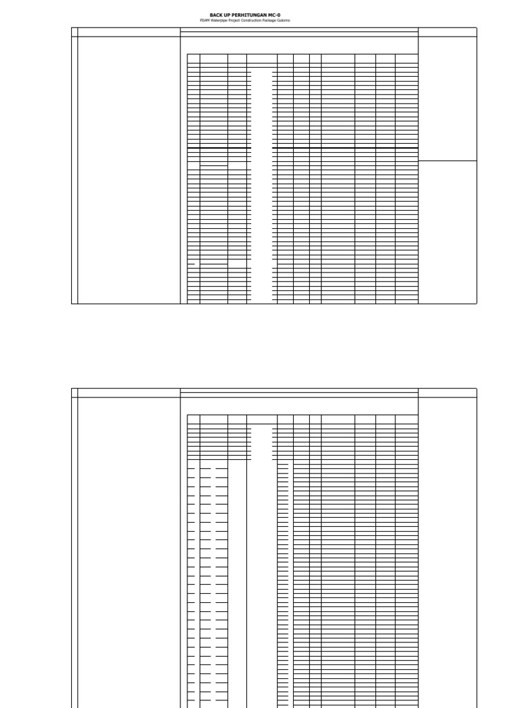 Back Up Pipa Pppp | PDF
