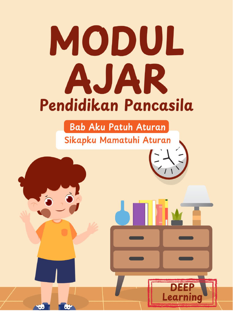 Modul Ajar Kelas 1 - Aku Patuh Aturan B. MELLY | PDF