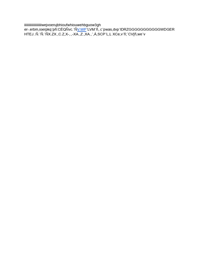 Ññas CP - C - P XXCVBSDGB PQ ÇÑ - V PO, QWLC | PDF