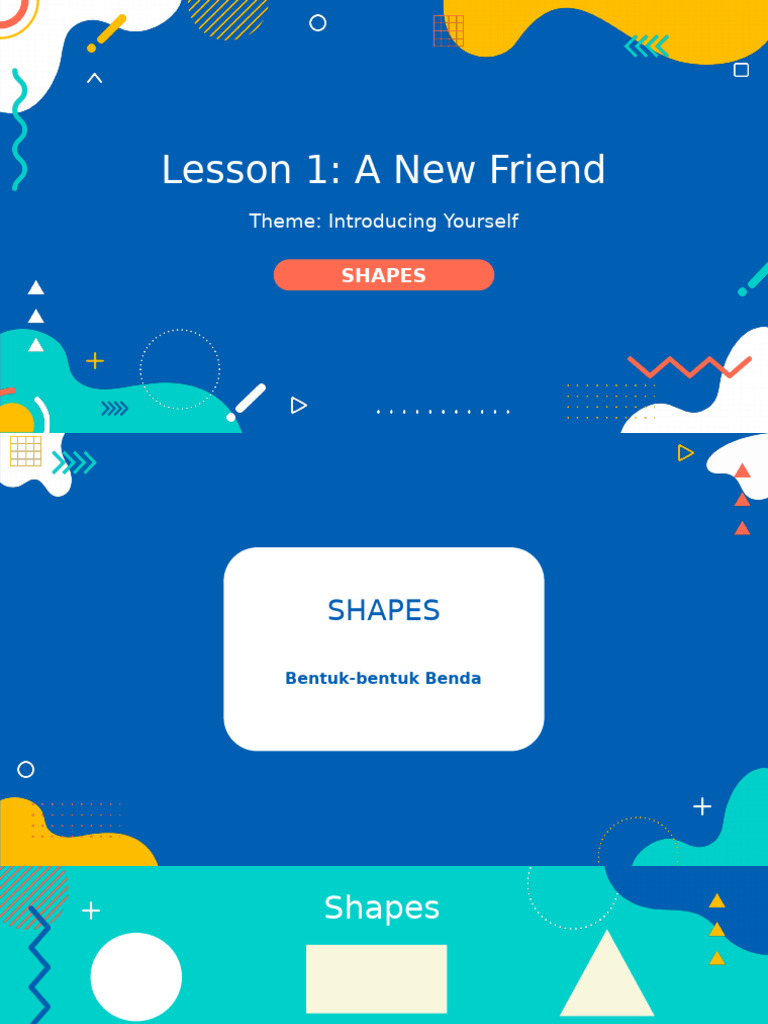 Shapes Introduction for Kids | PDF