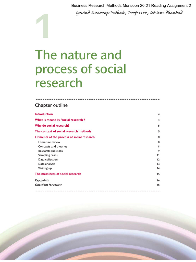 Reading Assignment 2 Research Process | PDF