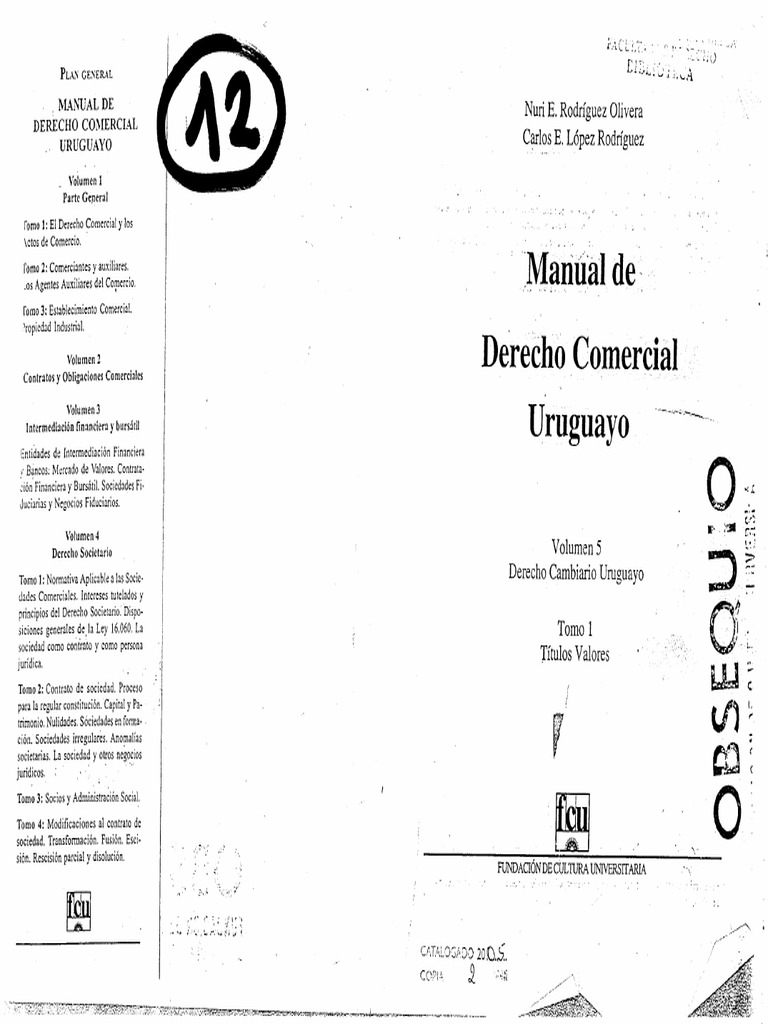 Manual DCU V.5 T.1 NURI RODRIGUEZ Comercial | PDF