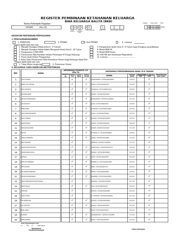 R1 BKB 2024 (Nov 25) | PDF