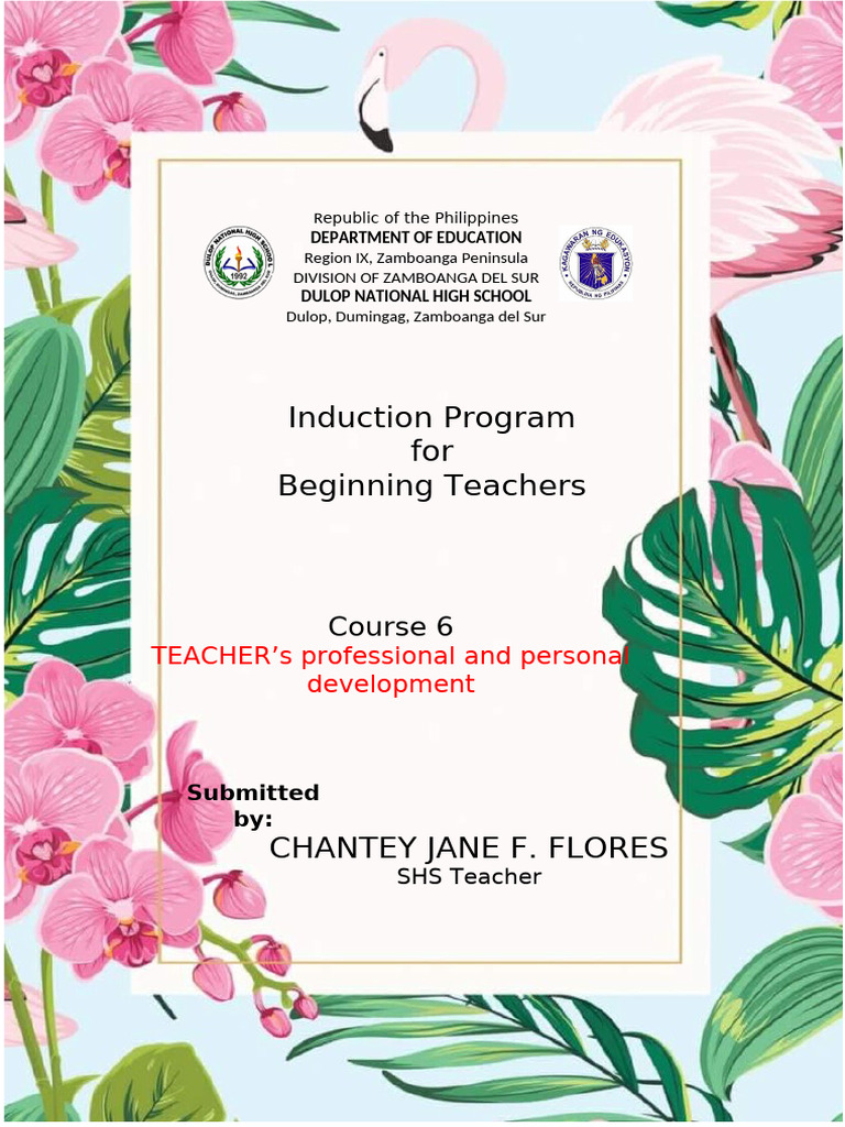 Course 6 | PDF | Teachers | Mentorship