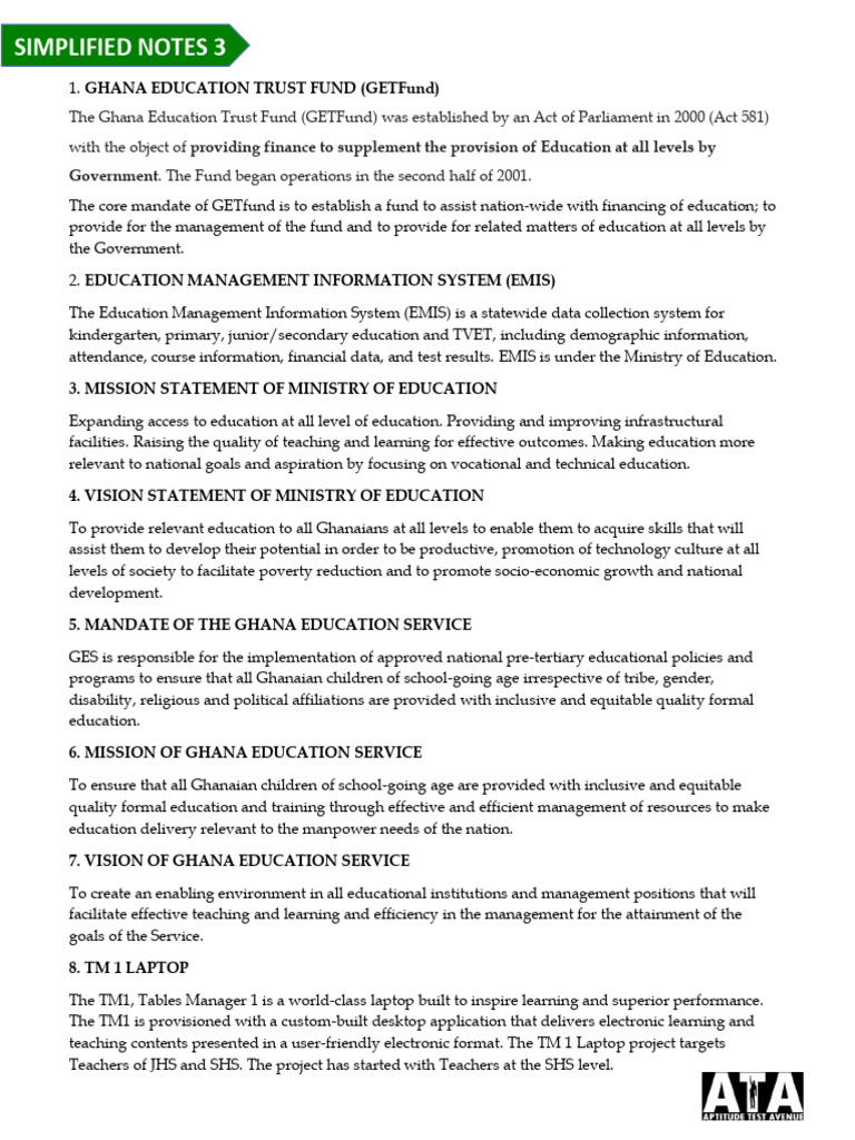 Simplified Notes 3 - Aptitude Tests Avenue - Ata-1 | PDF | Vocational ...