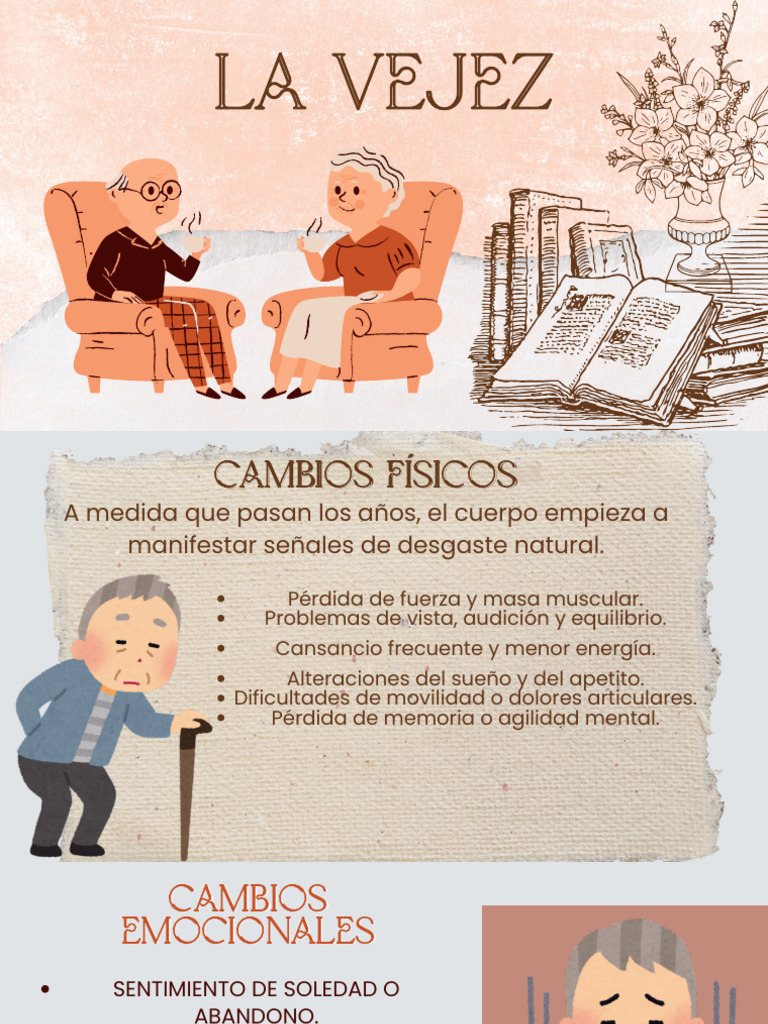 La vejez | PDF