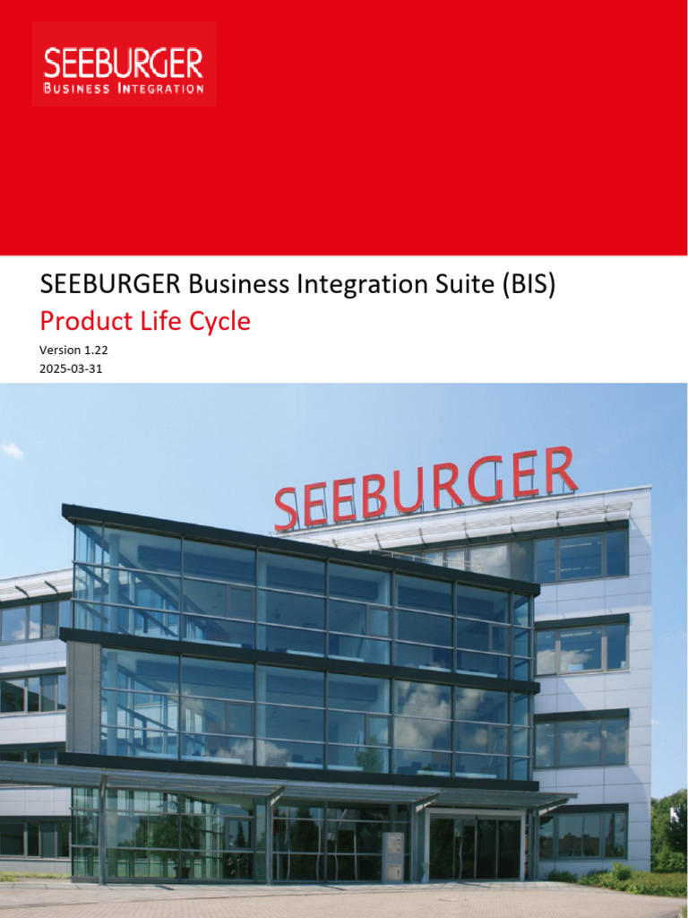 SEEBURGER BIS Product Life Cycle Guide | PDF | Java (Programming ...