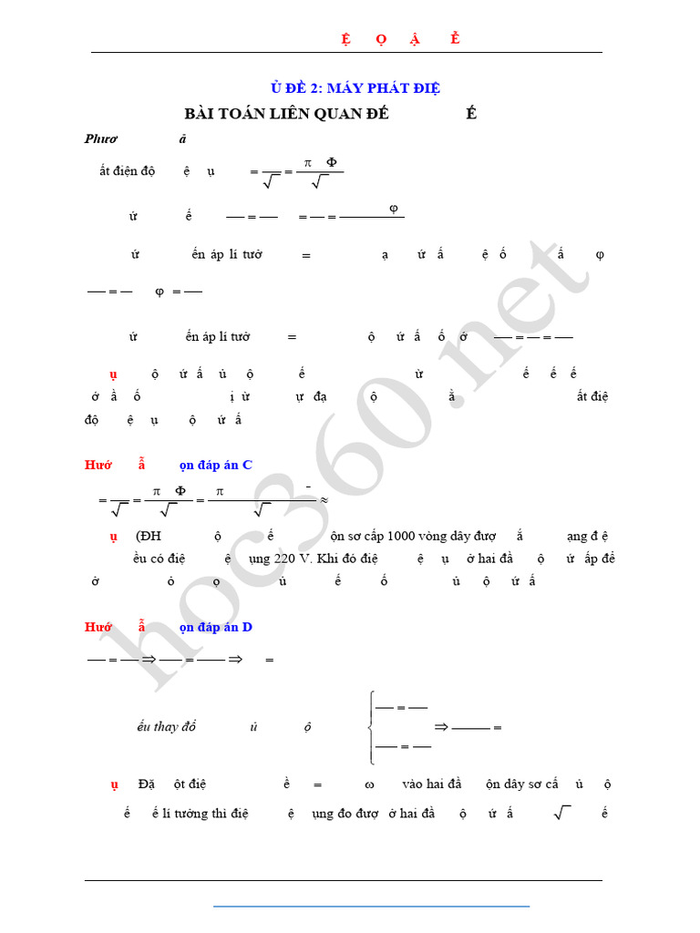 PP Giai Bai Toan Lien Quan Den May Bien AP | PDF