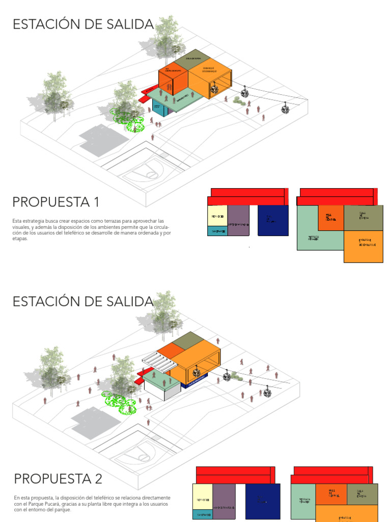 VIERNES 14 Planes Masa Estacion de Salida | PDF