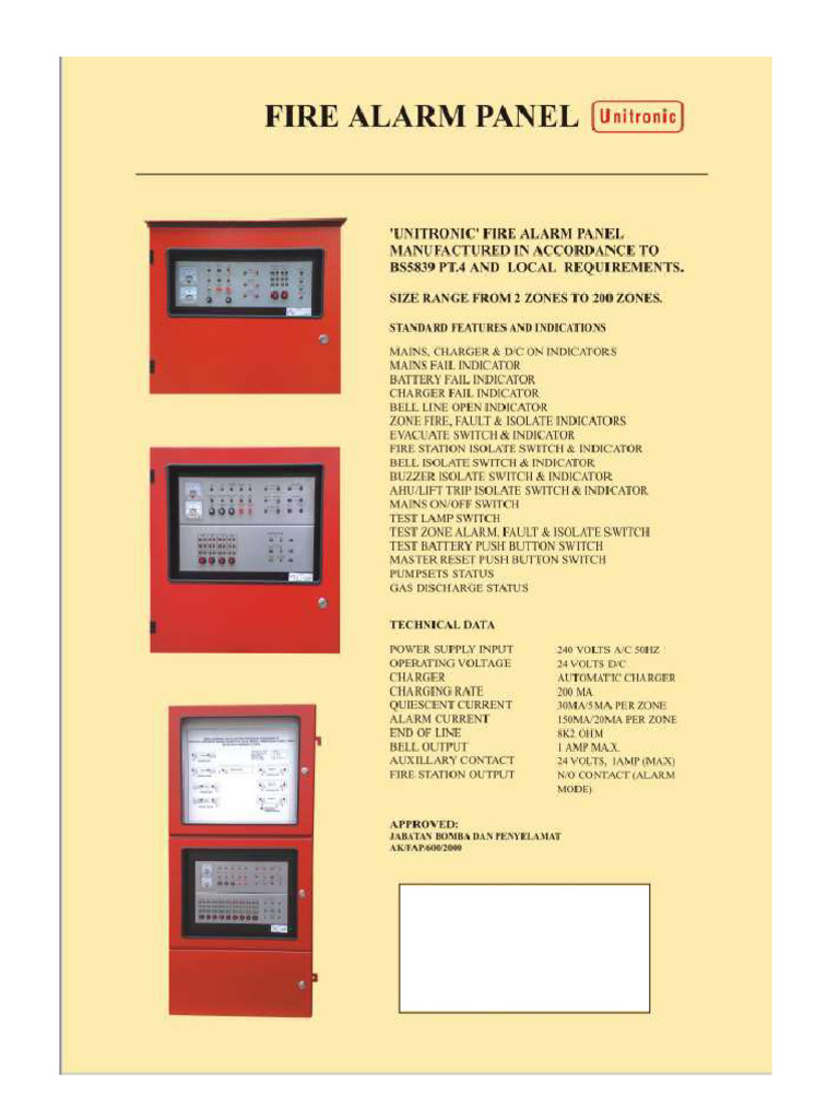 Unitronic Panel f | PDF