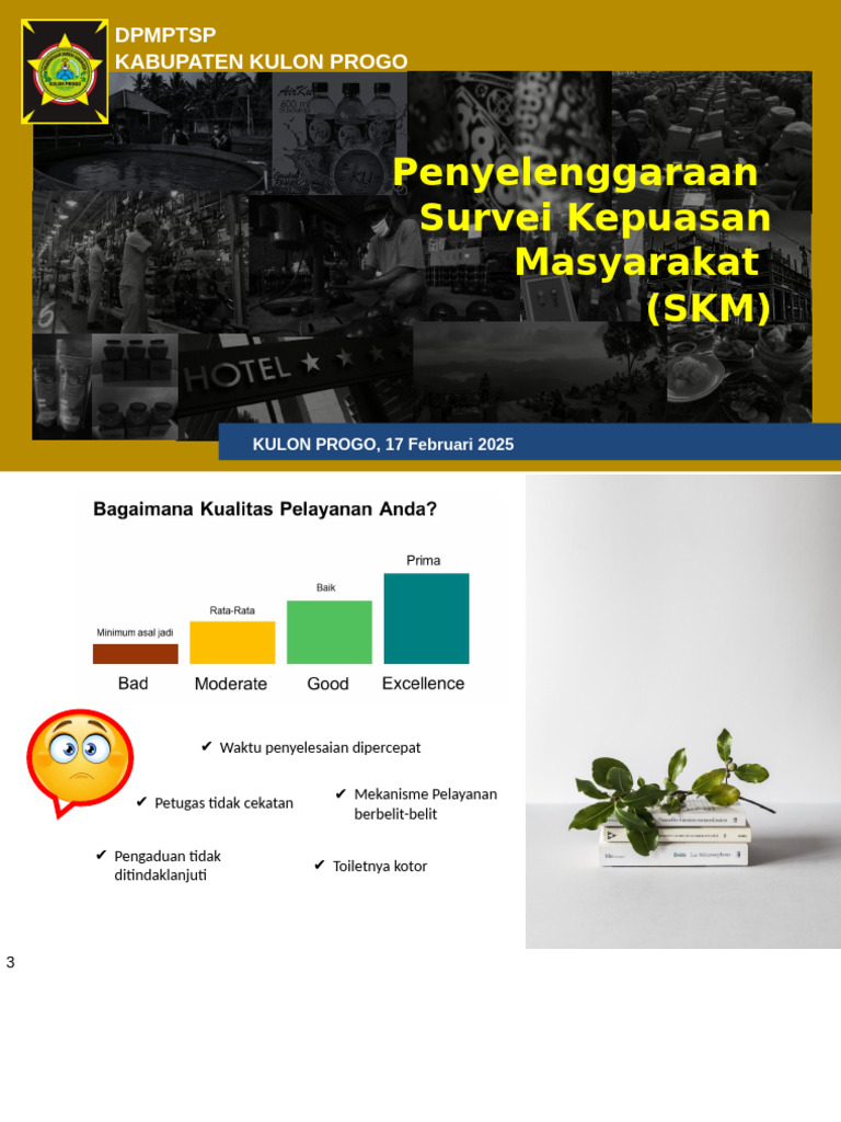Materi paparan SKM 2025 | PDF