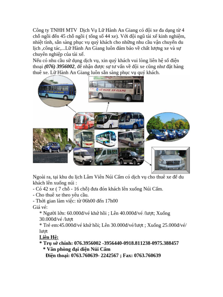 Lu Hanh an Giang Len Nui Cam | PDF