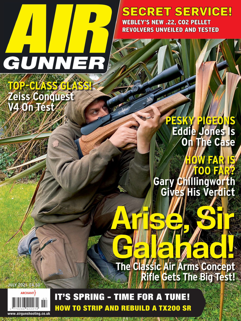 Air Gunner 454 | PDF