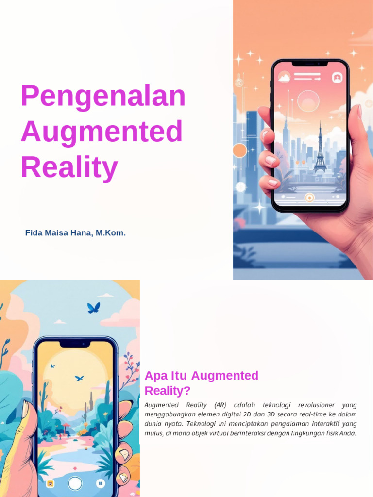 Pengenalan Augmented Reality | PDF