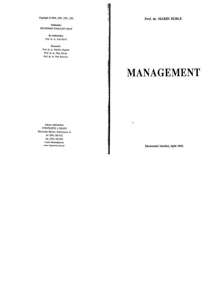 Management Buble | PDF