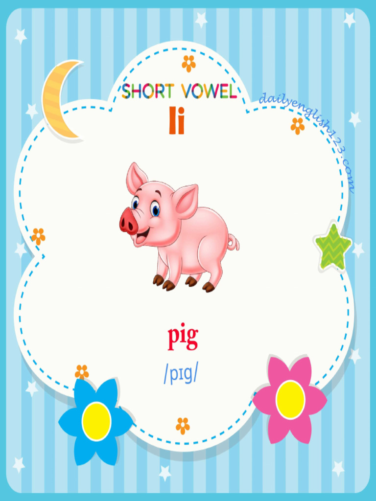 Short Vowel I | PDF