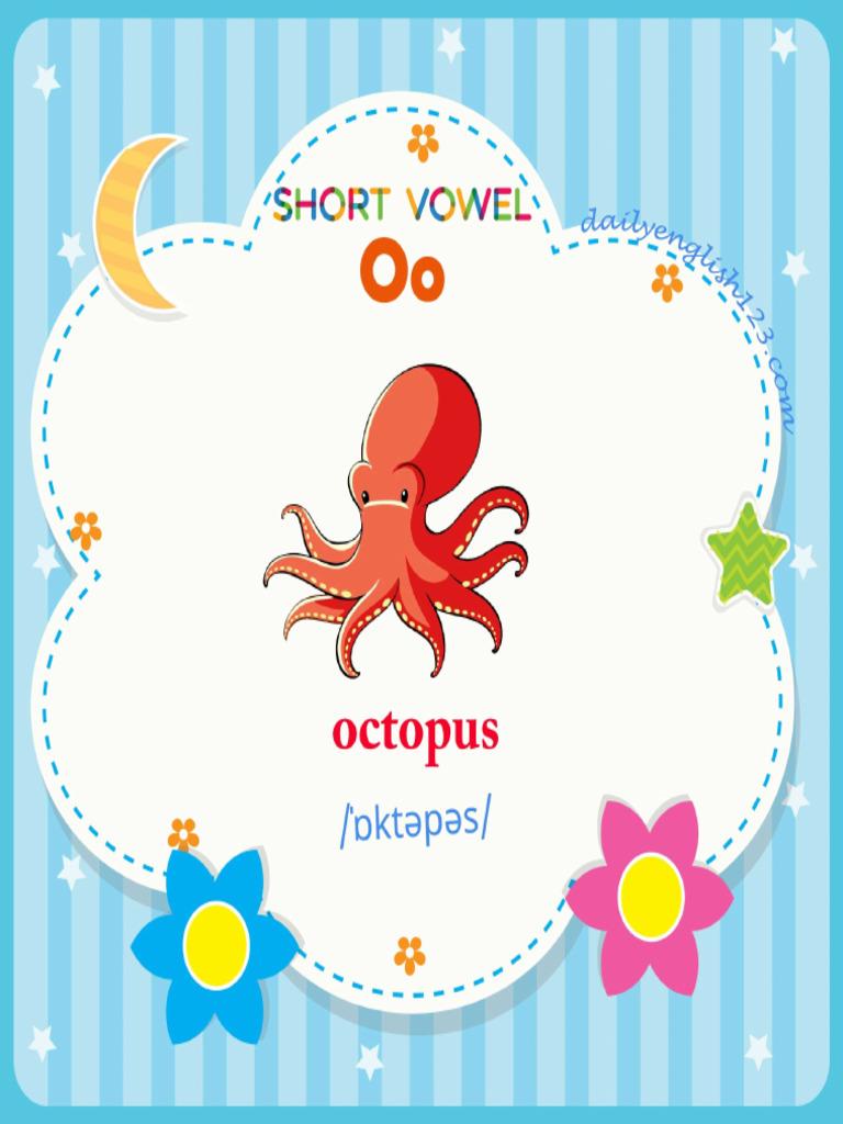 Short Vowel o | PDF