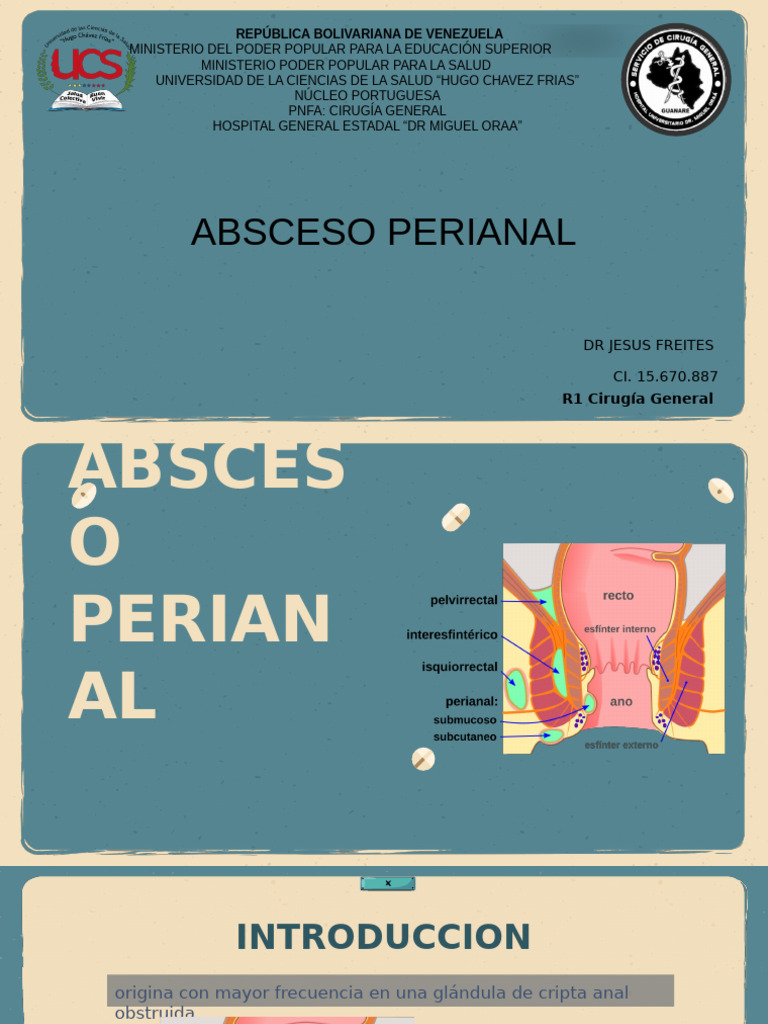 Absceso - Perianal 2 | PDF | Hemorroides | Gastroenterología