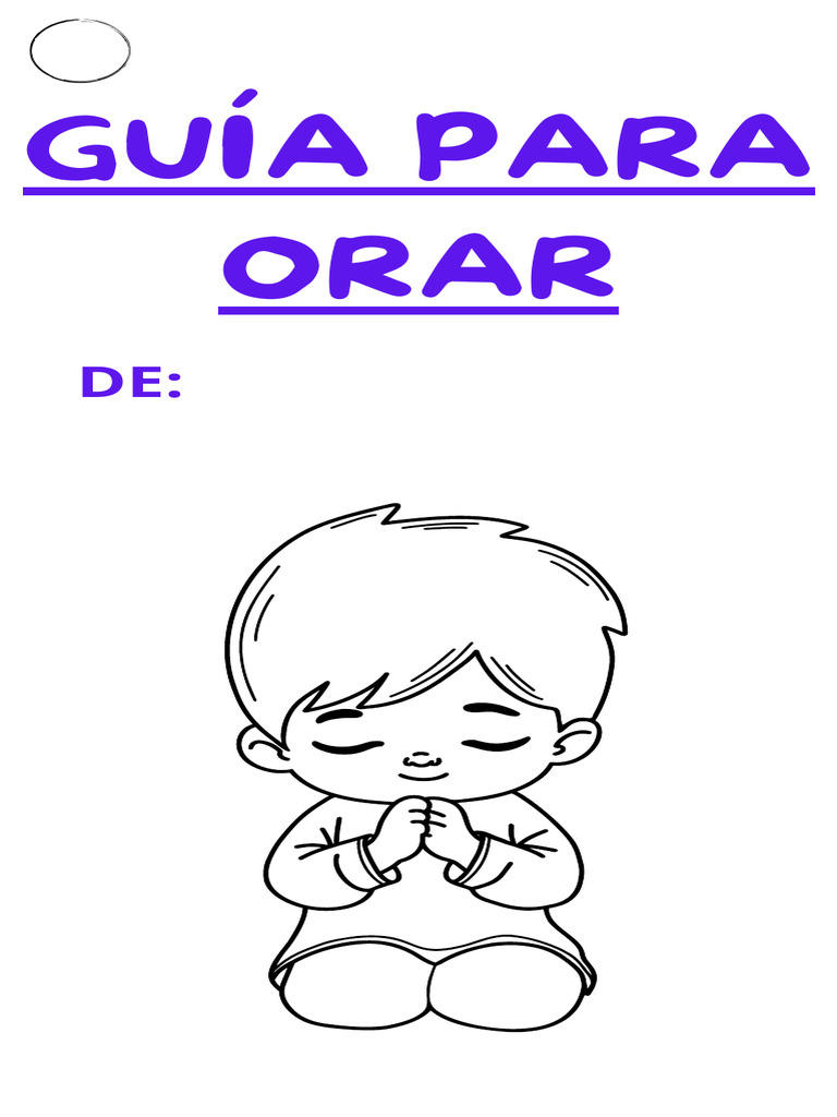 Guia para Orar | PDF