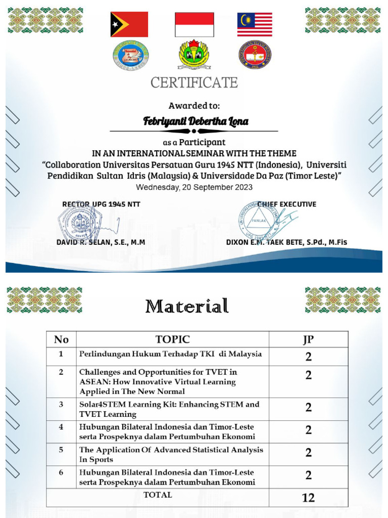 Saya Sedang Berbagi 'Febriyanti Debertha Lona' Dengan Anda (1) | PDF