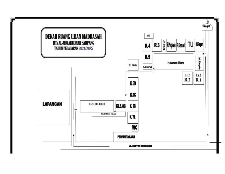 Denah UM | PDF