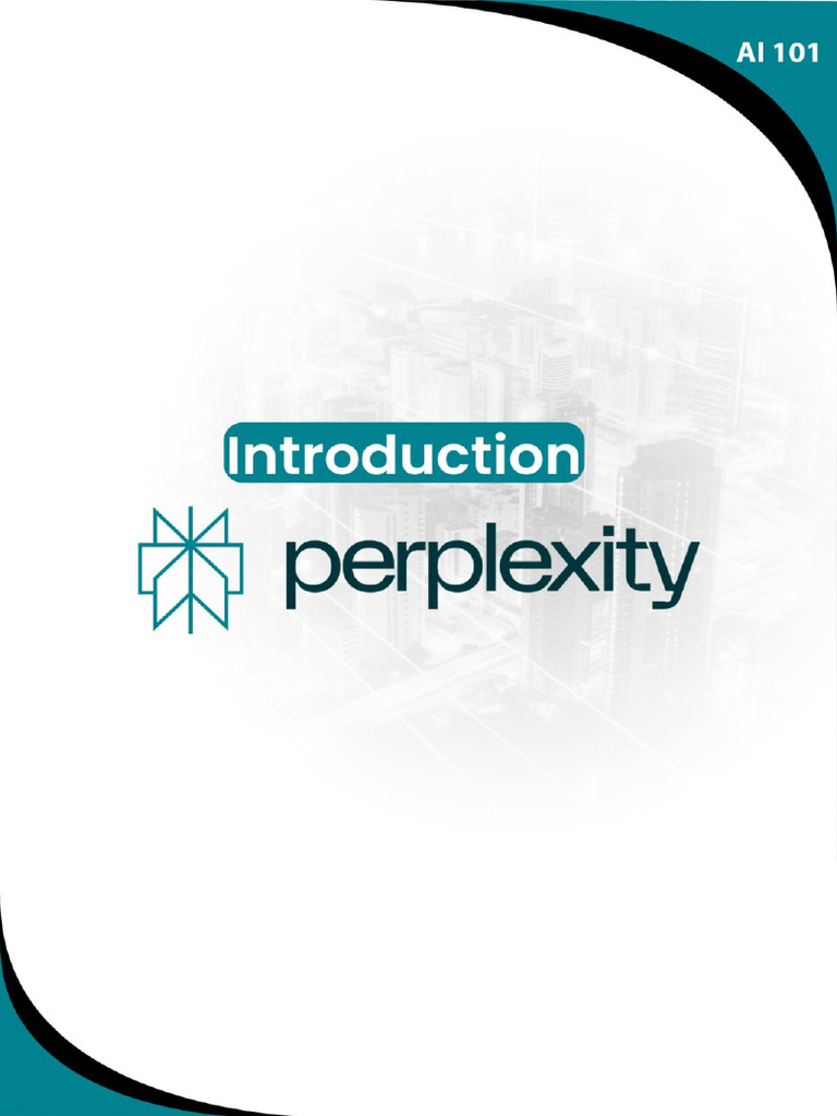 Panduan Penggunaan Perplexity AI | PDF