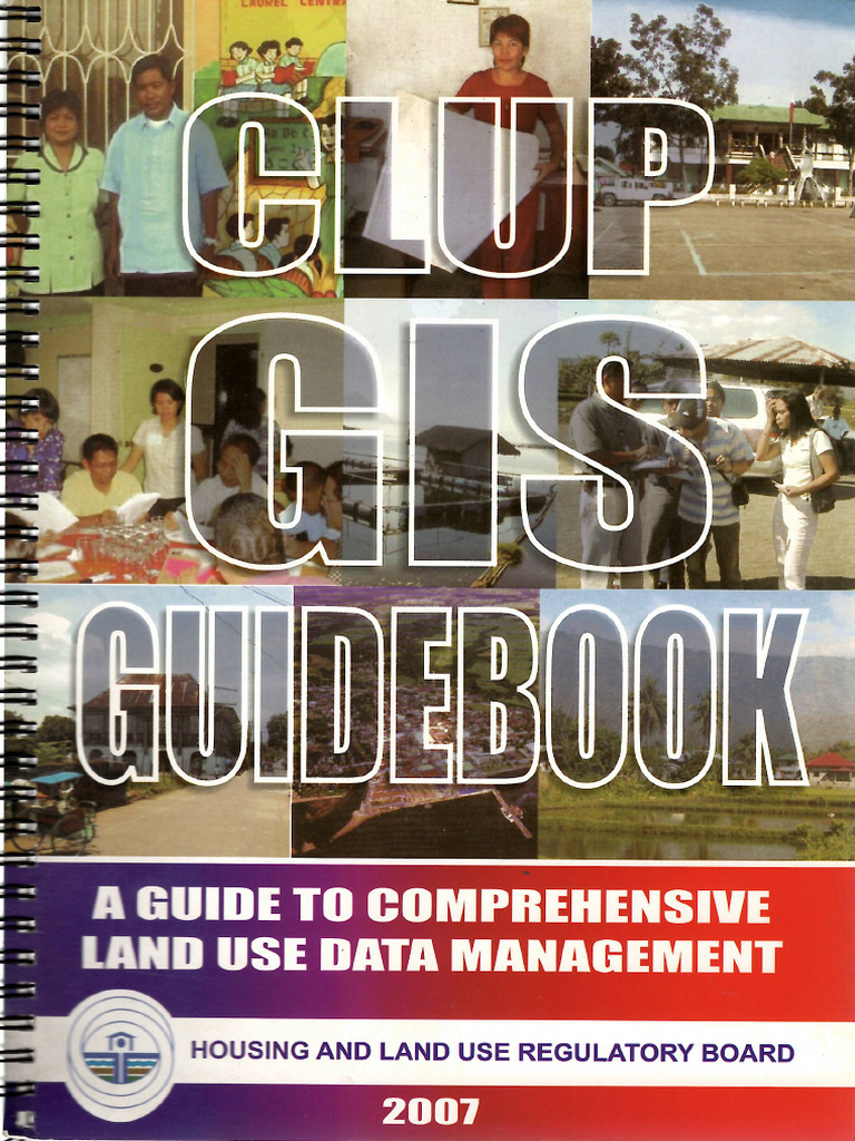 Clup Gis Guidebook Hlurb | PDF