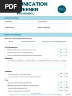 PEERS SNAP-IV - Score Sheet | PDF | Attention Deficit Hyperactivity ...