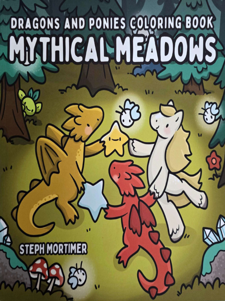 Mythical Meadows Dragon | PDF