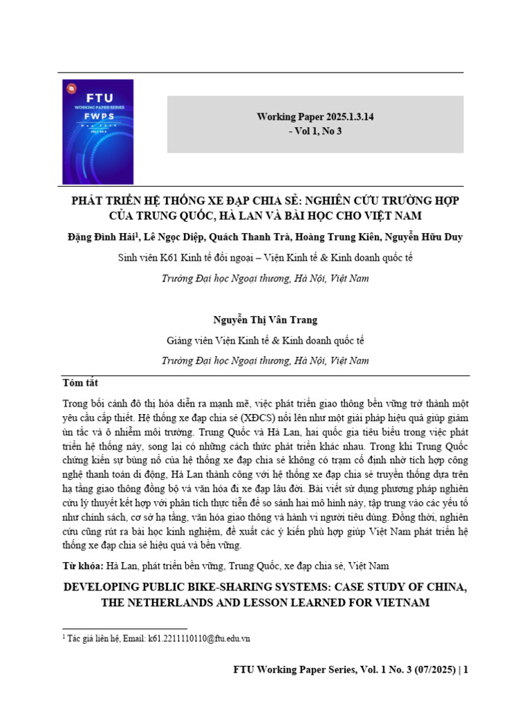 FWPS Vol 1 No 3 Paper 14 | PDF