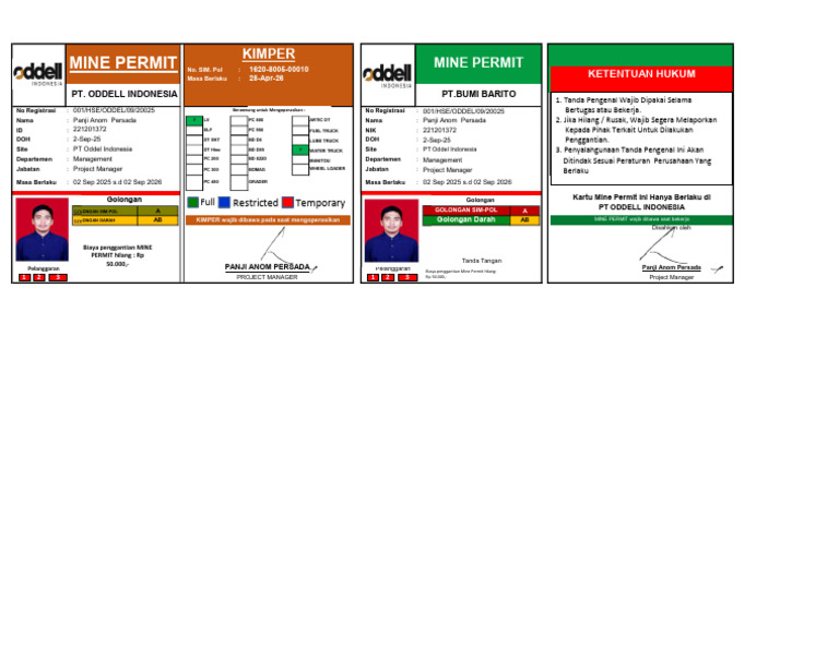 Mine Permit | PDF